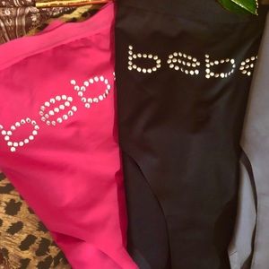 bebe | Intimates & Sleepwear | 3 Pair Of Sexy Plus Size Bebe Logo ...
